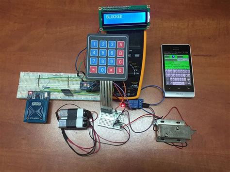 Make Your Own Arduino Rfid Door Lock Part 2 Unlock Using Your Smartphone Artofit