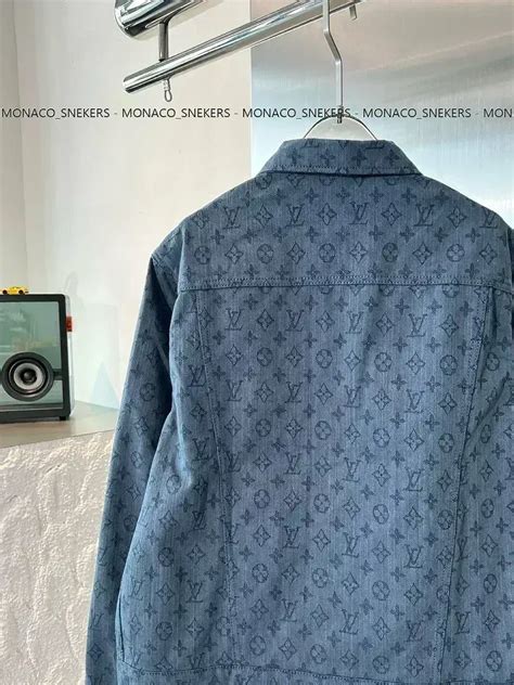 کت جین لویی ویتون Louis Vuitton 2023 کد 370 فروشگاه موناکو