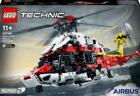 ᐉ Конструктор LEGO Technic Спасательный вертолет Airbus H175 42145 ...