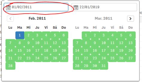 Date Picker Single Date Typing Option Qlik Community 1534543