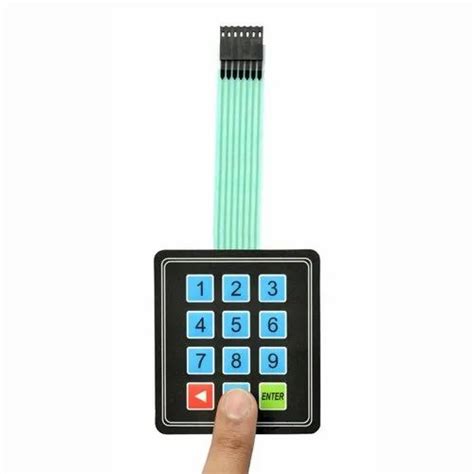 Best Quality 3x4 Universal Matrix Membrane Switch Keyboard For Arduino