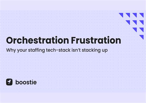 Orchestration Frustration Why Your Staffing Tech Stack Isnt Stacking