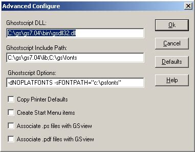 Ghostscript Gpl Msi Setup