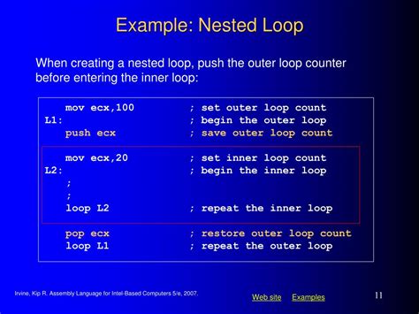 ppt assembly language for intel based computers powerpoint