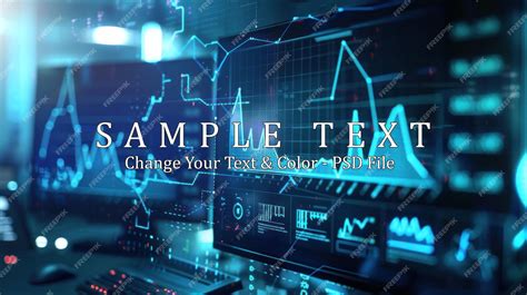 Data Visualization And Analysis Premium Ai Generated Psd