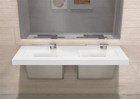 Feel Of Touchless Hand Washing With Next Generation Washbar By Bradley Kadva Corp