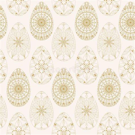 Zentangle Easter Eggs Stock Vector Illustration Of Decoration 293780974