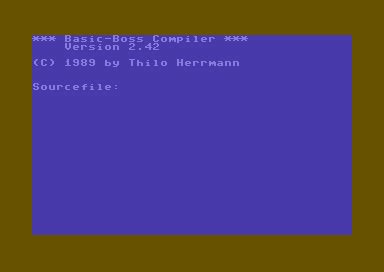 CSDb Basic Boss Compiler V CSDb Basic Boss Compiler V
