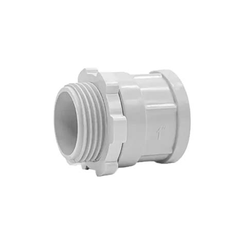 Rigid Pvc Conduit Connector Terminal Adapter Tpmcsteel