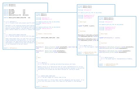 Preprocessor How Document Build Options And Defines With Doxygen