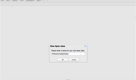 Steps To Create Apex Class Salesforceblue