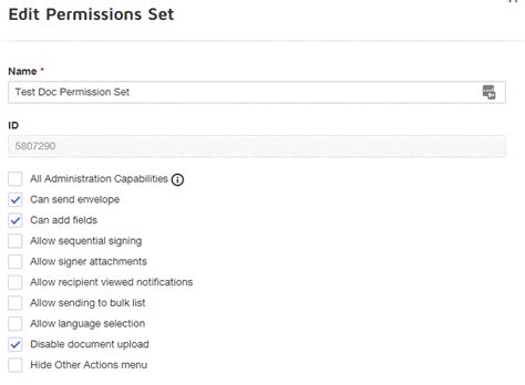 Docusignapi Docusign Api Remove Ability To Upload Doc With Sender