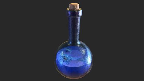 Elixir 3d Model By Dereza