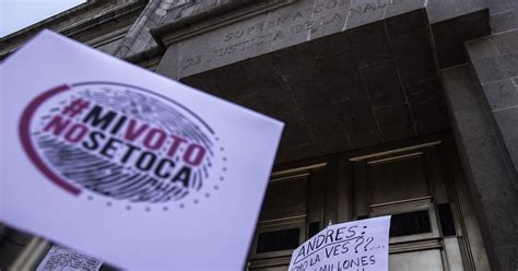 Cuántos Votos Necesita La Scjn Para Invalidar El Plan B De Amlo Infobae