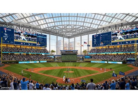 Rays Share New Interior Renderings For Proposed Tampa Bay Ballpark