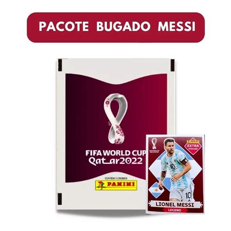 Pacote Bugado Messi Garantido Pacotinho Copa 2022 Original Shopee Brasil