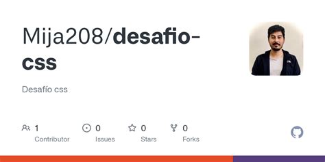 Github Mija208desafio Css Desafío Css