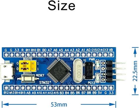 Treedix Stm32f103c8t6 Microcontroller Learning Module For Arduino In Nepal At Npr 4159 Rating 4