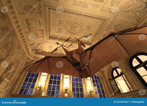 Clement Ader Airplane Museum Of Arts And Metiers Paris France