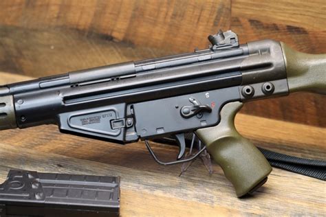 Rare Pre Ban Springfield Armory Sar 8 Ebo Greece G3 Style Rifle Hk Mfg