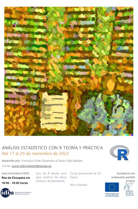 Curso De Análisis Estadístico Con R Teoría Y Práctica Instituto De