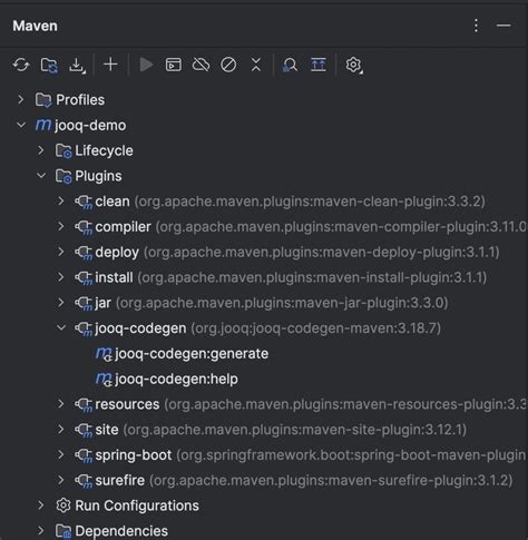 Spring Boot And Jooq Getting Started Dev Community