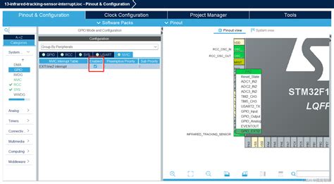Stm32f1与stm32cubeide编程实例 红外寻迹传感器驱动cubeide里面怎么调用红外传感 Csdn博客