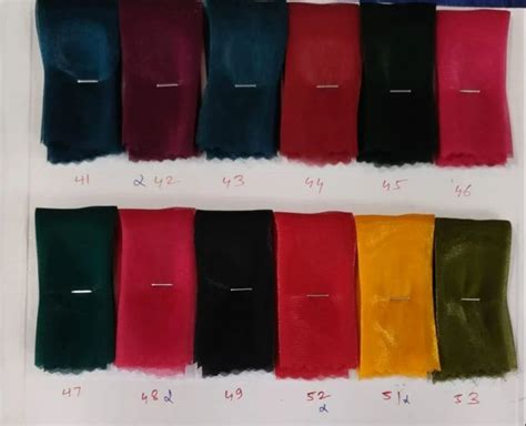 Jimmi Chu Fabrics 44 Inches At ₹ 75 Meter In Surat Id 2851527447373