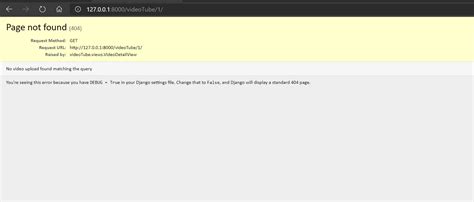 How To Display Video Using Django Detail View Stack Overflow