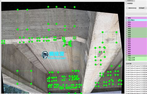 桥梁缺陷yolo免费数据集分享 6308张已标注8类缺陷图像 技术栈
