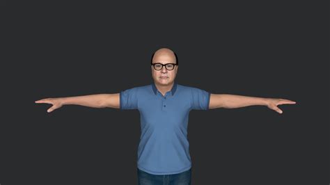 Danny Devito Realistic Full Body Fully Rigged Character 3d Model By