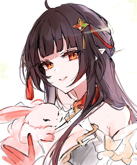 Lingsha And Fuyuan Honkai And More Drawn By Shinoo Danbooru