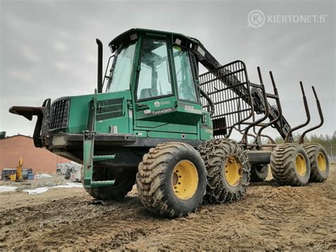 Timberjack 810b Kiertonetfi