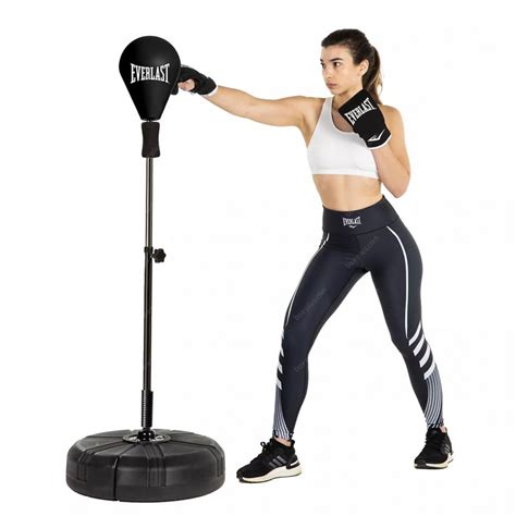 Груша напольная боксерская Everlast Reflex Bag - купить в Москве