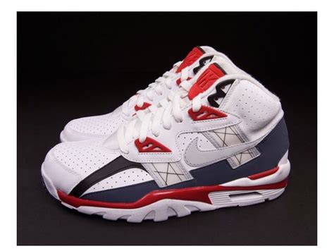 Air Max Trainer Red White Blue Bo Jackson Sneakers Sneakers Men