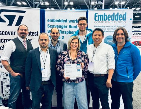 blecon wins embedded computing design best in show award at embedded