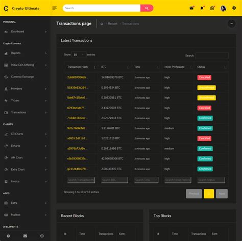 Crypto Ultimate Admin Templates Bootstrap And Web Apps