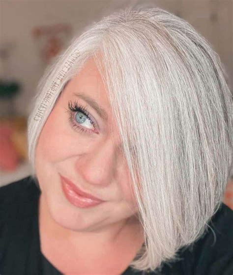 Inspiring Hairstyles For Grey Hair That Will Make You Want To Go Au Natural