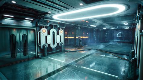 Sci Fi Laboratory Virtual Set Virtual Reality Production In Miami