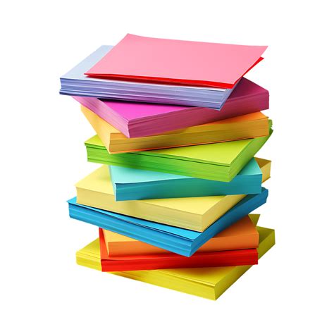 Stack Of Sticky Notes On Transparent Background 46430433 PNG