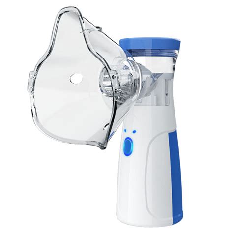 Portable Nebulizer For Asthma Mesh Nebulizador Aspirators Inhaler For