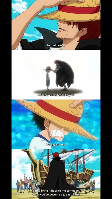 Shanks And Luffy Luffy Movie Posters Poster