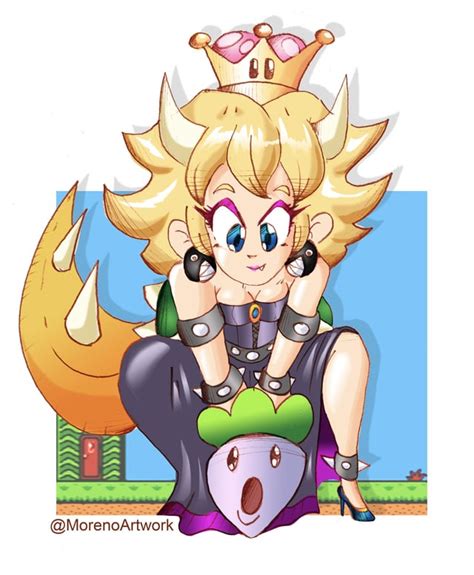 Bowsette In Super Mario Bros 2 Rnintendowaifus