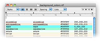 How To Set Background Color For Selected Text In TextEdit IVisionStore S Blog