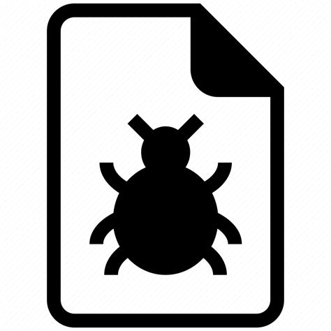Bug File Malware Virus Icon Download On Iconfinder