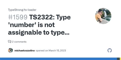 Ts2322 Type Number Is Not Assignable To Type Ssrslot · Issue 1599