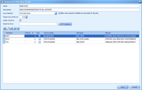 Autocount Pos Sync