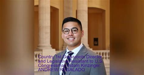 Country 1st Grassroots Director And Legislative Assistant To U S