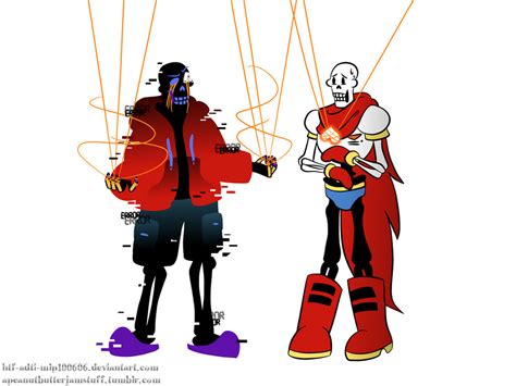 Errorswap Errorpaps And Papyrus By Xx Avj Xx On Deviantart