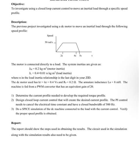 Objective To Investigate Using A Closed Loop Current